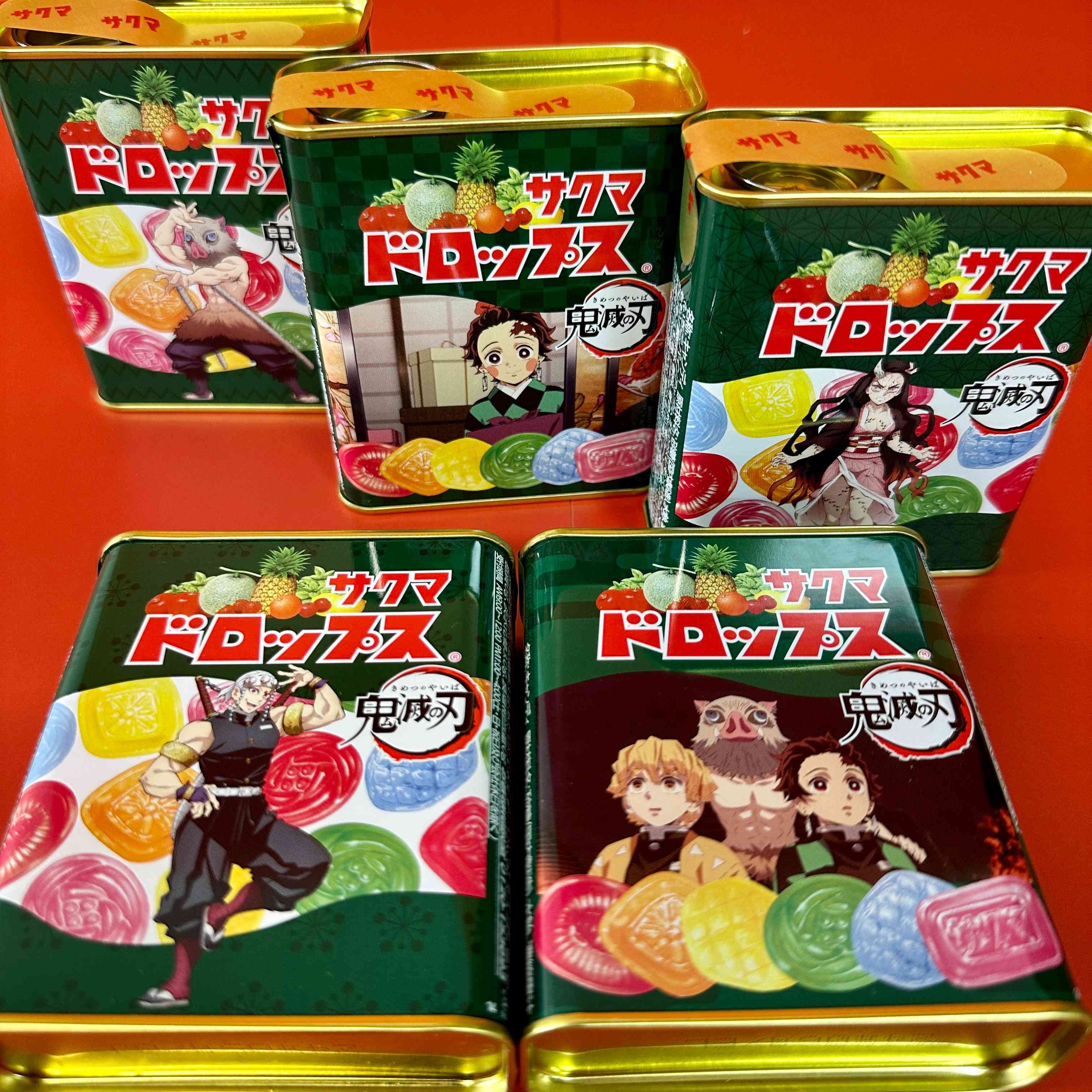 【Sakuma】 Can Drops 1piece 80g | ton!ten!ton!